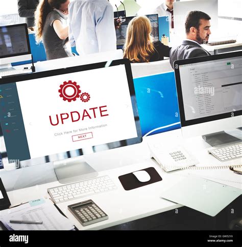 Configuration Update Program Repair Setting Installation Concept Stock Photo Alamy