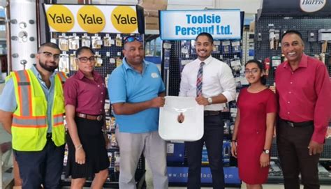 Toolsie Persaud Limited Reaffirms Support For Golf Development News Room Guyana