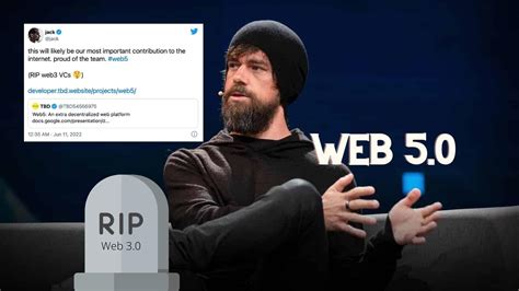 Jack Dorsey เผยต้องการสร้าง Web 50 ที่จะเป็นเว็บกระจายอำนาจตามมูลค่า