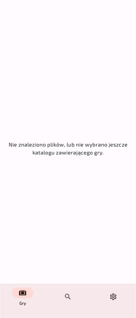 Scanning Games Dir Recursively Remulationonandroid