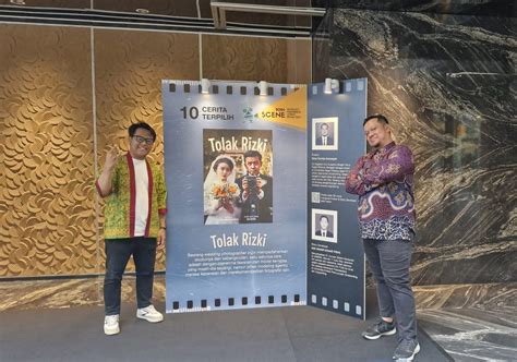 Kemenparekraf Gelar Scene 2024 Penulis Asal Cilegon Ade Ubaidil Jadi