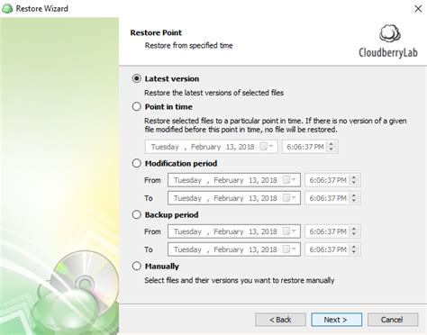 Windows Cloud Backup And Restore A Complete Guide