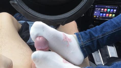 Footjob And Sockjob And Handjob In Car Free Porn Videos Youporn