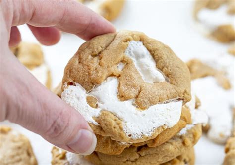 Fluffernutter Cookies I Am Baker Fluffernutter Cookies I Am Baker