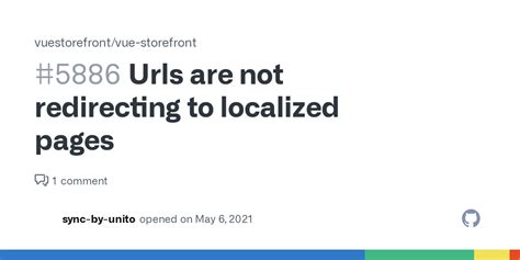 Urls Are Not Redirecting To Localized Pages · Issue 5886
