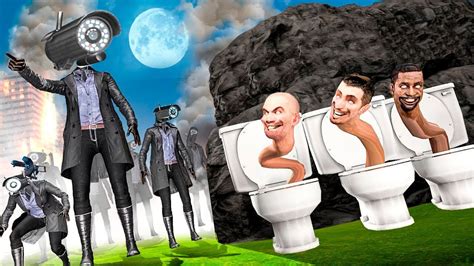 Скибиди Туалеттер Камера қыздарға шабуыл жасады Youtube