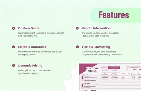 Editable Purchase Order Template In Excel Google Sheets Download Template Net