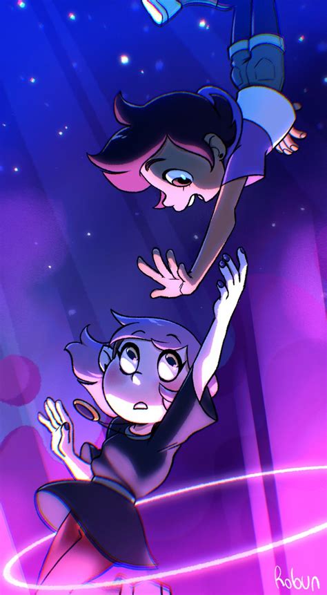 Robun S Back Luz And Amity