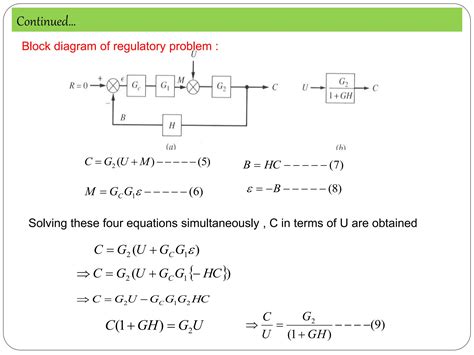 Closed Loop Control Systems Block Diagrams Pptx