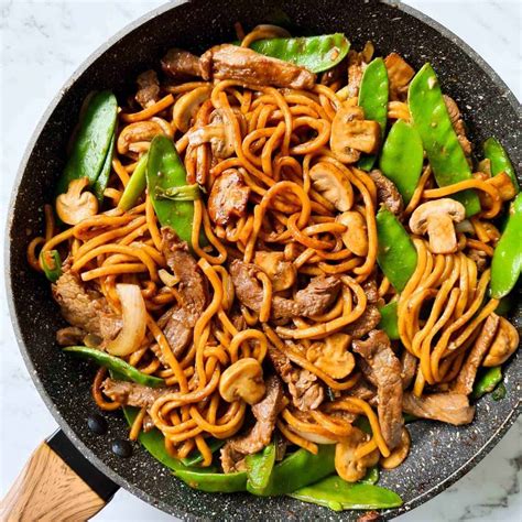 Chinese Beef Stir Fry Noodles Recipe At Marcellus Meyers Blog