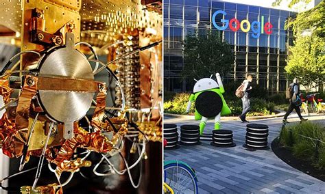 Google Claims To Have Won The Race To Quantum Supremacy Daily Mail Online