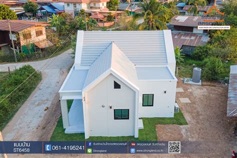 บ้านชั้นเดียวสไตล์นอร์ดิก Nordic House โทนสีขาวลุคคลีนๆ ดูเรียบง่าย แต่ฟังก์ชั่นใช้งานครบครัน