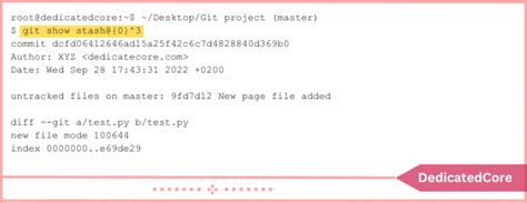 Importance Of Stashing Untracked Files In Git 3 Ways