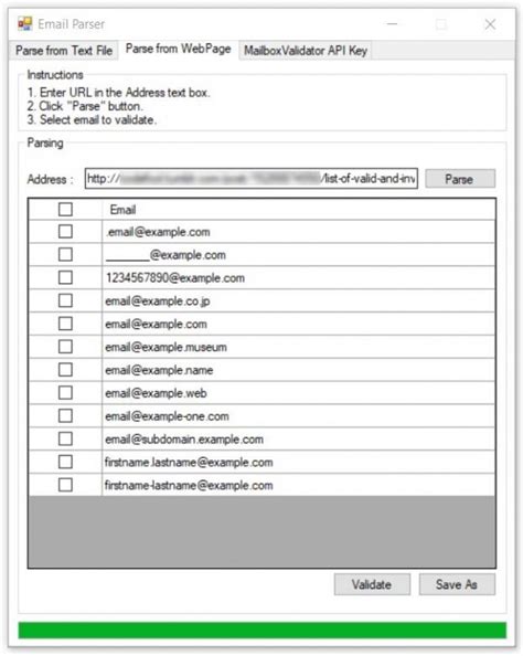 Free Tool To Extract Email Addresses From A Text File Or A Webpage