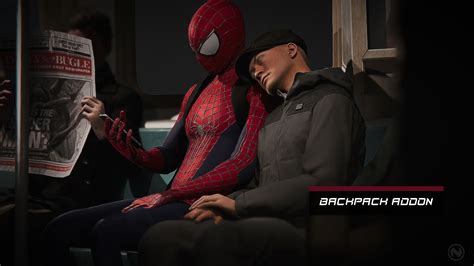 Accurate Tasm2 Suit With Addons Spider Man Remastered Mods Curseforge