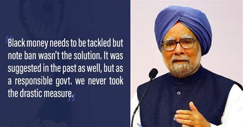 Former Pm Manmohan Singh Talks About Note Ban Calls It ‘organised Loot And Legalized Plunder