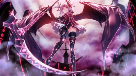 Anime Succubus Wallpaper Wallpapersafari