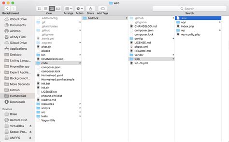 Homestead Vagrant Bedrock Database Installation Error Bedrock Roots Discourse