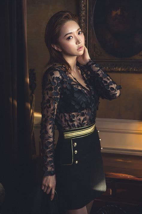 Korean Dreams Girls Park Soo Yeon Women Fashion