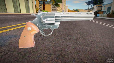 Colt Python The Walking Dead For Gta San Andreas