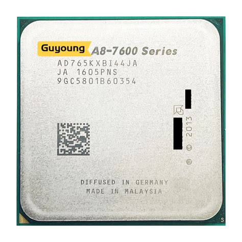 Bộ Xử Lý CPU Lõi Tứ YZX A8 Series A8 7650 A8 7650K 3 3GHz Ad765Kxxbi44Ja Socket FM2 Shopee