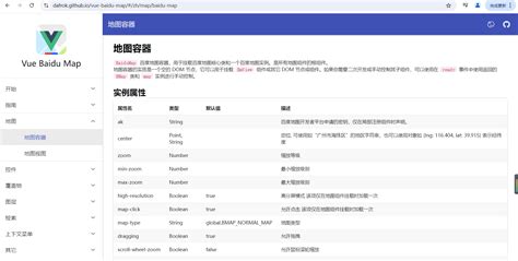 Vue Baidu Mapvue Baidu Map Csdn博客