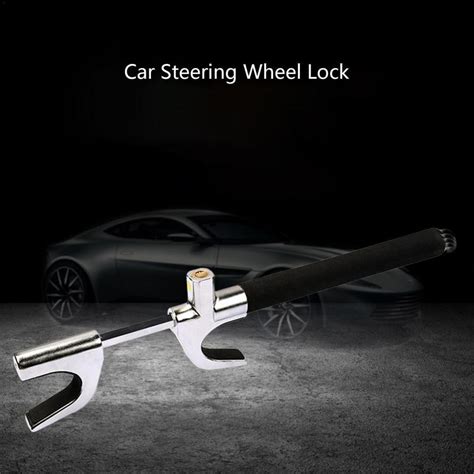 Badu Bg Заключване на волана Устройство за кола против кражба Тежкотоварни скоби с