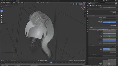 Particle Hair Help Particles And Physics Simulations Blender Artists Community