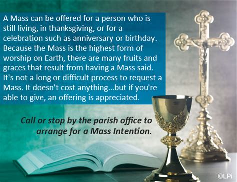 Mass Intentions St John Vianney Sherman Il