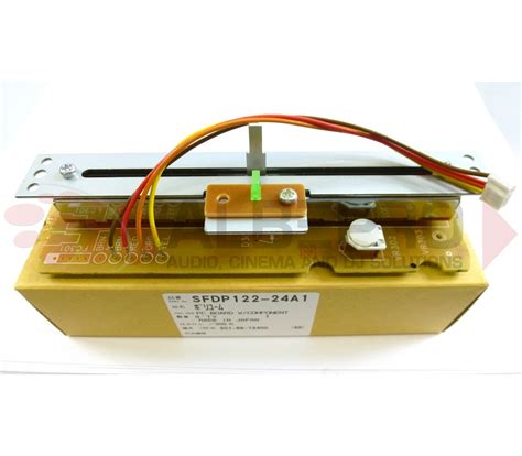 Technics Pitch Fader MK PCB SFDP A