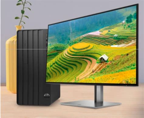 【店铺订单满100元起送】 惠普 Hp 288prog6mt商用台式机电脑 （23 8英寸显示器 主机i5 12500 8g 256g 1t集显 Win11h 含鼠标和键盘） 订单审核通过后3