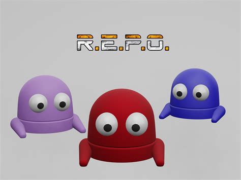 R E P O 플레이어 캐릭터 숨기기 공 By Pbprintsmakerworld 무료 3d 모델 다운로드