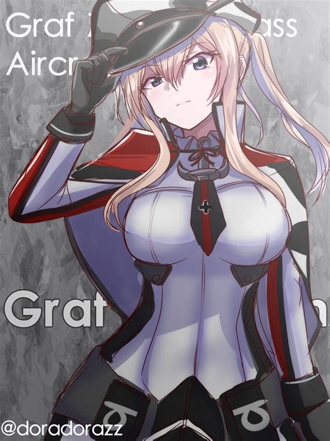 Graf Zeppelin Kantai Collection Drawn By Roko Roko Doradorazz Danbooru