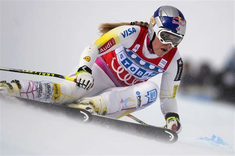 Lindsey Vonn Ski Racer