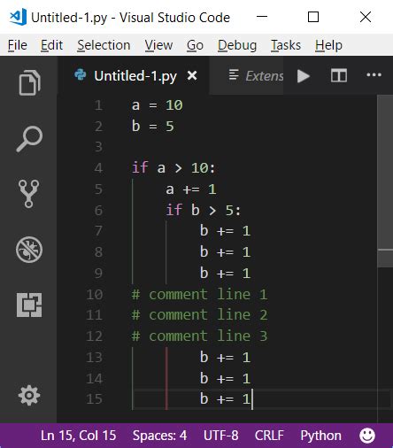 Wrong Indentation Style Size Auto Detection · Issue 938 · Microsoftvscode Python · Github