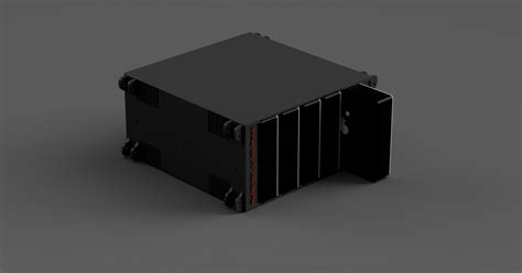 Mini ITX Modular NAS HDD Module By TooManySecrets Download Free STL Model Printables Com