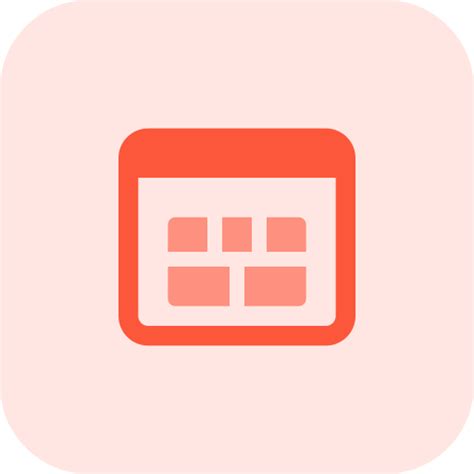 Firewall Pixel Perfect Tritone Icon