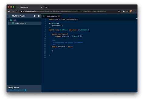 Build Your First Minecraft Plugin In Javascript And Typescript By