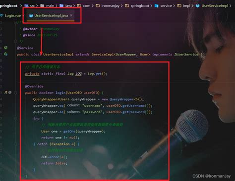 Springboot和vue实现用户登录注册与异常处理——基于springboot和vue的后台管理系统项目系列博客（十三）vue Springboot 显示登陆错误信息 Csdn博客