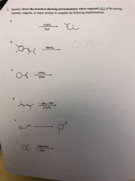 Solved Identify Draw The Structure Showing Chegg