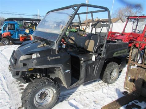Polaris Ranger 700 4x4 Atv Gas Manual Dump Bed Online Auctions Proxibid