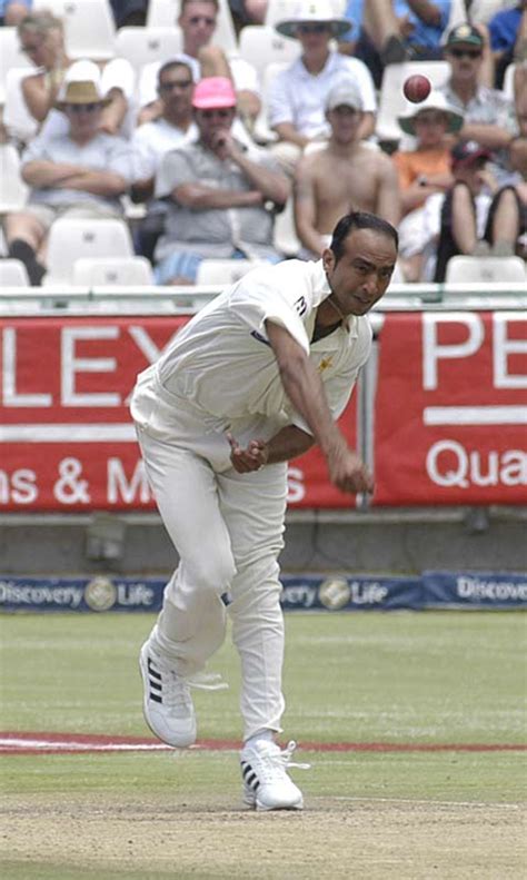 Mohammad Zahid In Delivery Stride Against South Africa