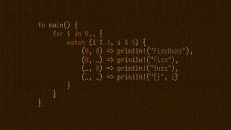 Code Programming Rust Wallpapers HD Desktop And Mobile Backgrounds