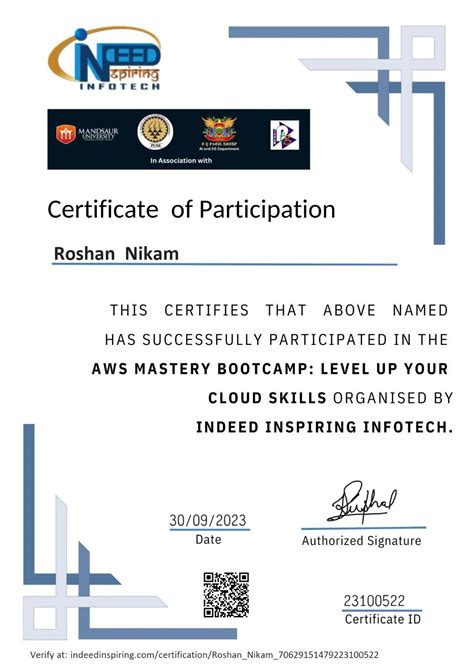 Roshan Nikam On Linkedin Aws Cloudcomputing Professionaldevelopment