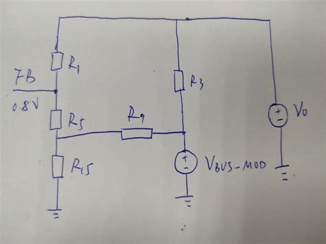 Tps63050 Can I Apply Voltage Directly To Vbus Pin Through Resistor Power Management Forum