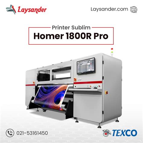 Jual Mesin Printer Sublim Lengkap And Terbaik Laysander