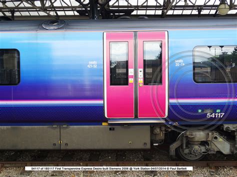 Paul Bartletts Photographs Class 185 First Transpennine Express