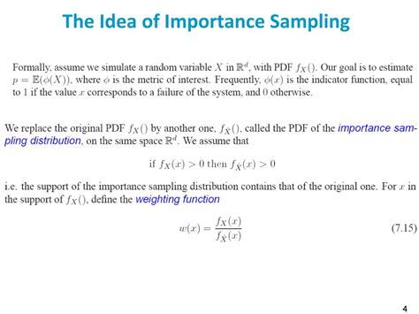 Ppt Importance Sampling Powerpoint Presentation Free Download Id 2022632