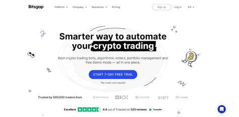 Bitsgap Offers Crypto Trading Bots With Advanced Features Review Utoday