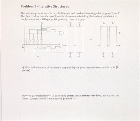 Solved Problem 2 Iterative Structures The Following
